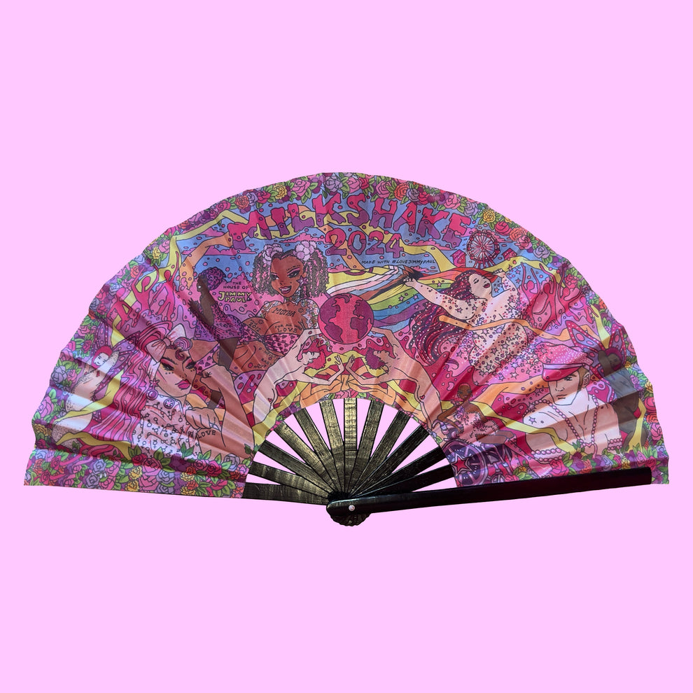 MILKSHAKE '24 XL FAN DESIGNED BY JIMMY PAUL – Milkshake Boutique