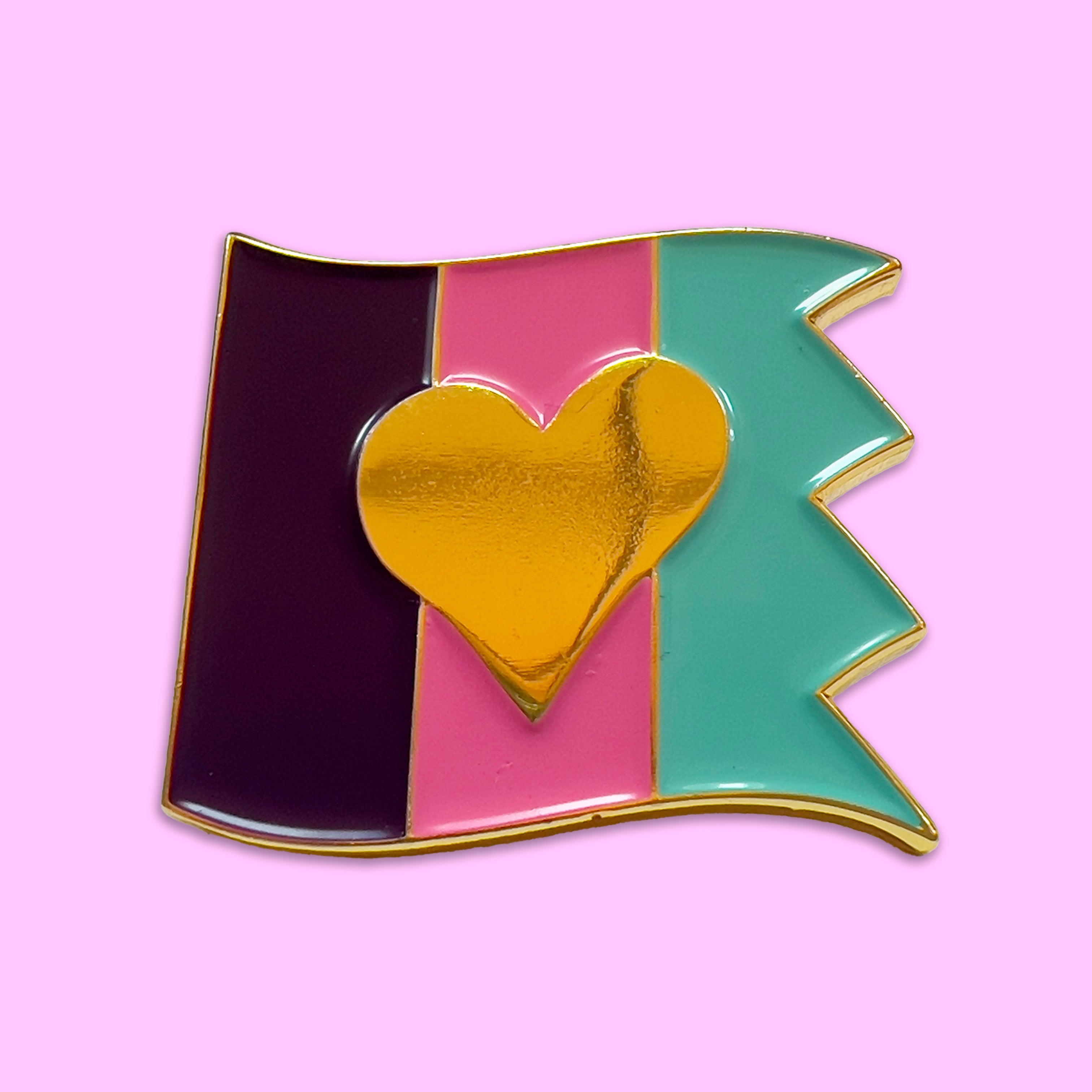 FLAG PIN – Milkshake Boutique